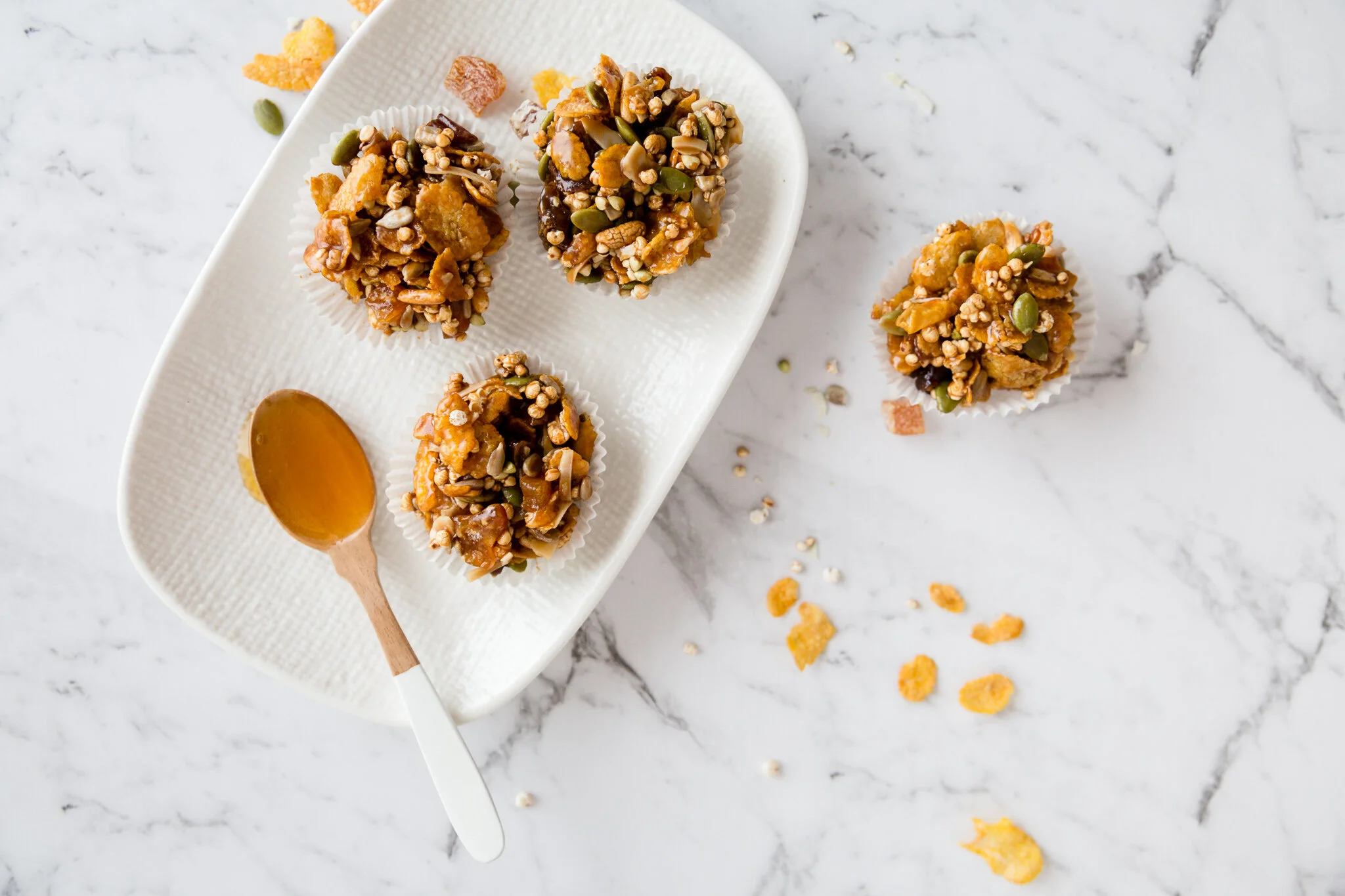 Honey Crackles — The Natural Food Emporium