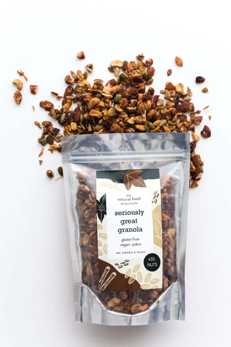 Honey Crackles — The Natural Food Emporium