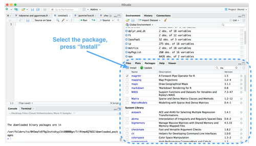 R Package Install Troubleshooting — Little Miss Data