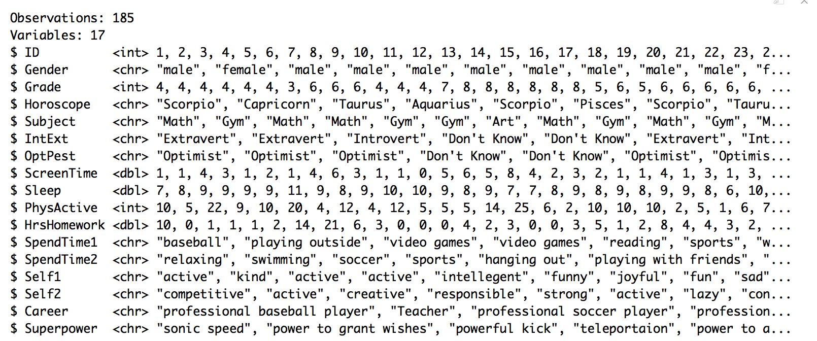 Explore Your Dataset in R — Little Miss Data