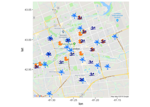 Create an Icon Map in R with ggmap and ggimage — Little Miss Data