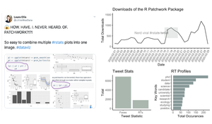 Patchwork R package — Little Miss Data