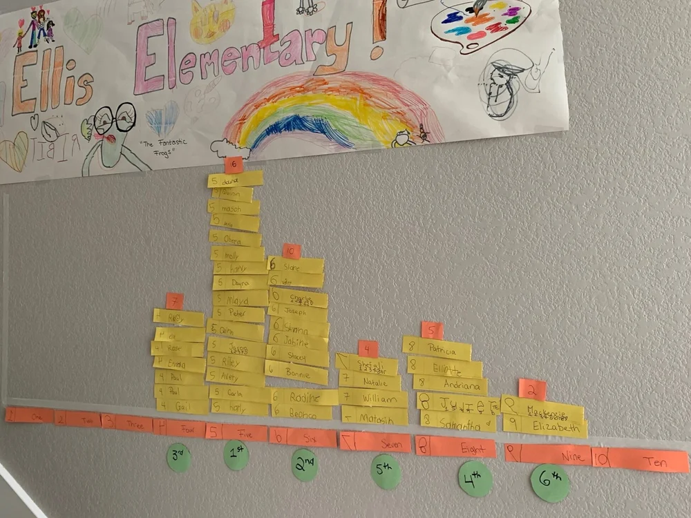 At Home Data Activities for Young Kids — Little Miss Data
