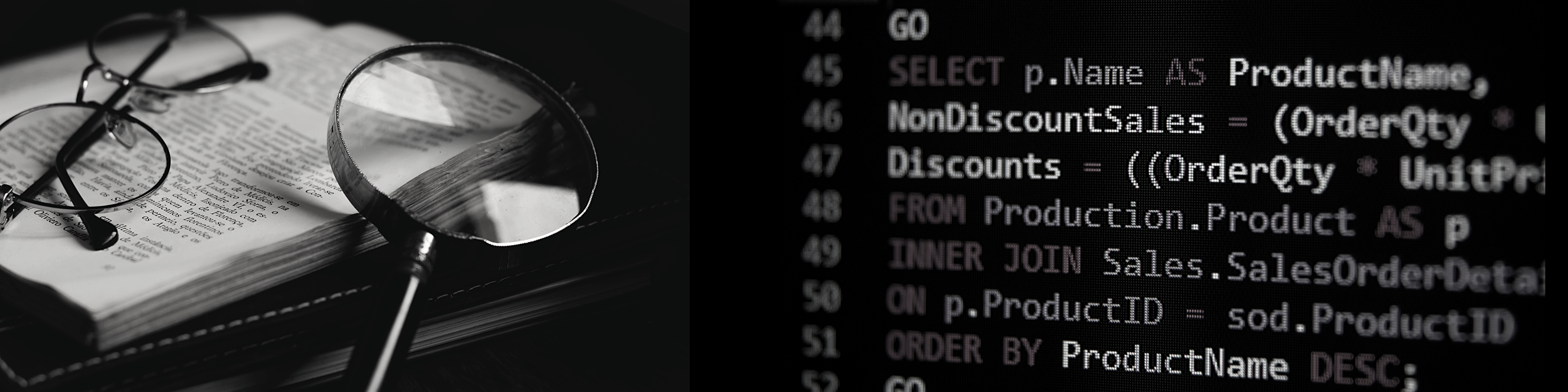 SQL Tells a Human Story — Little Miss Data