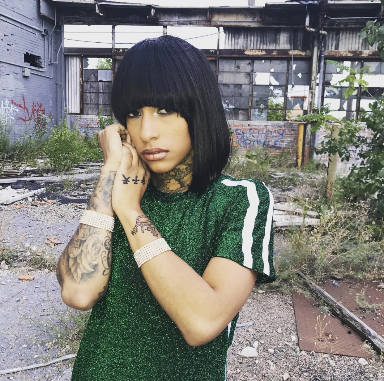 BACK 2 BACK: Neisha Neshae Brings the Heat With Visuals For New Hit ...