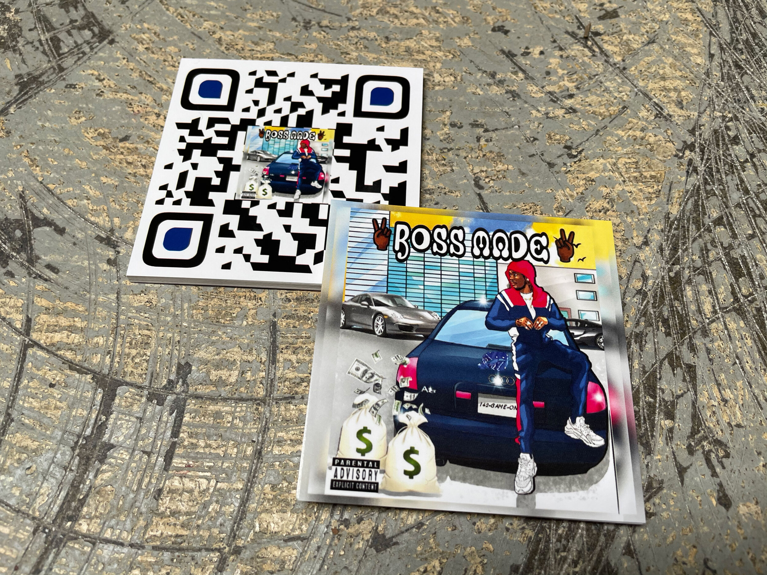 Digi-Cards & Printing Services — trap.LA