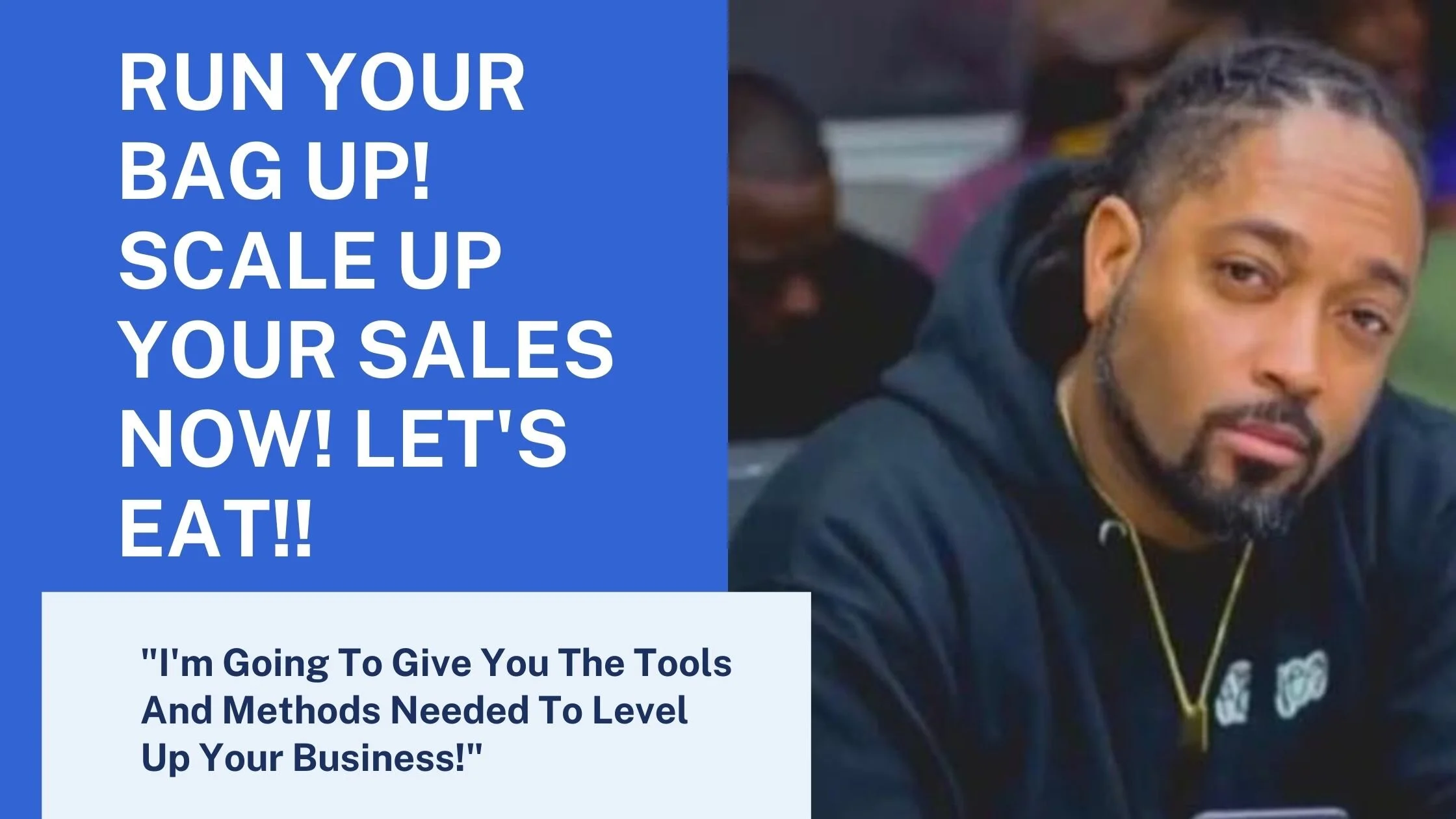 Run Your Bag Up (Training & Promo Package) — trap.LA