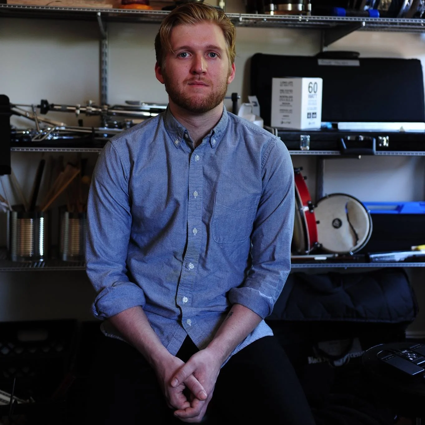 New Amsterdam Records - Adam Holmes