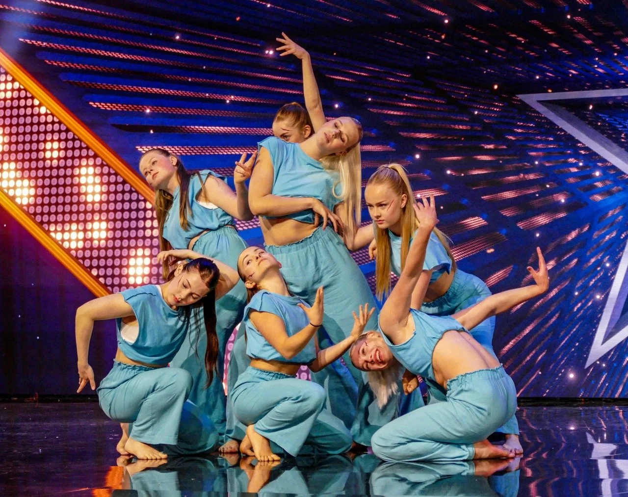 IRON bij Hollands Got Talent — Dansstudio X-Dance - danslessen in Hengelo en Enschede