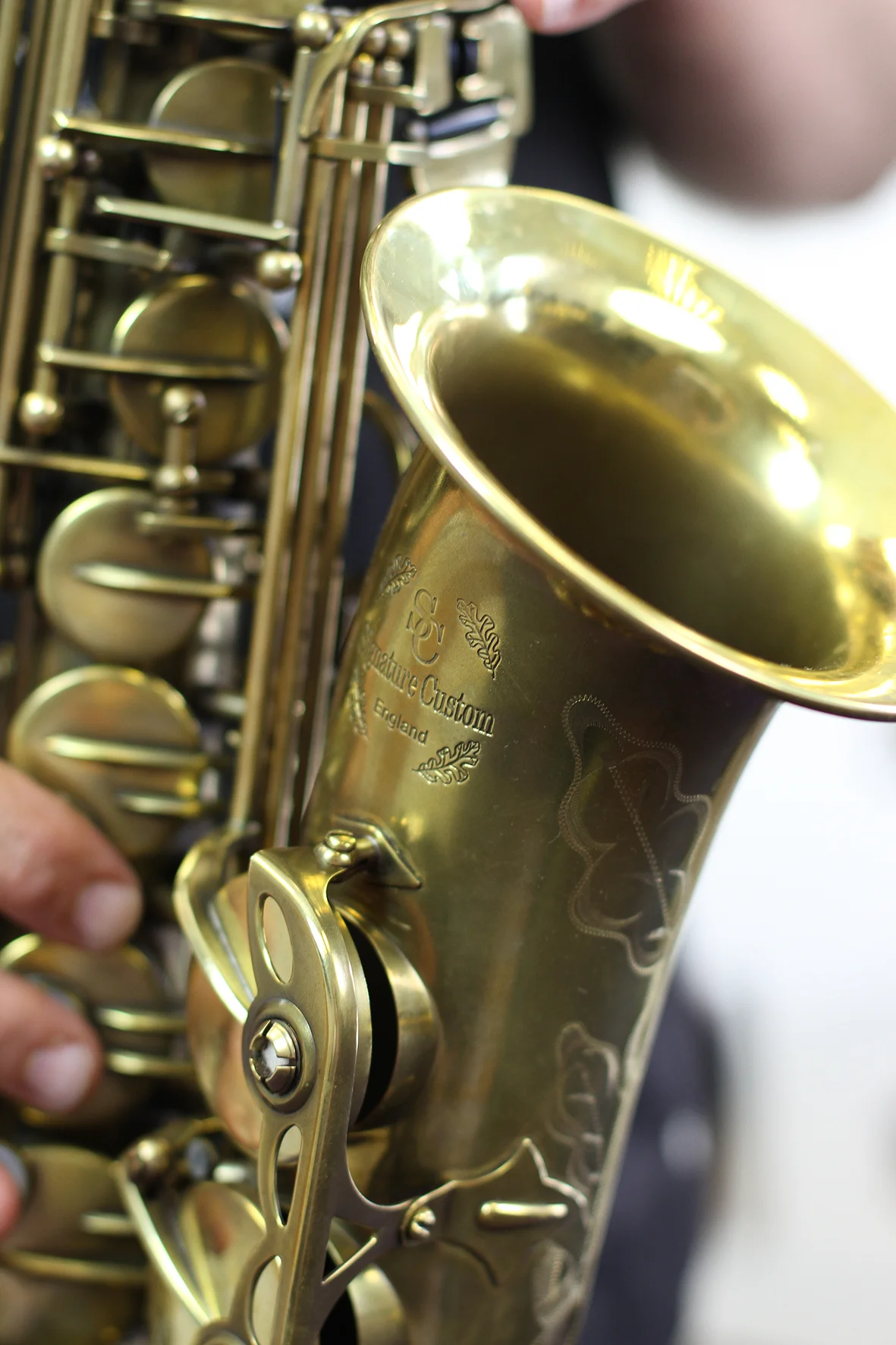 Signature Custom alto Signature Custom horns