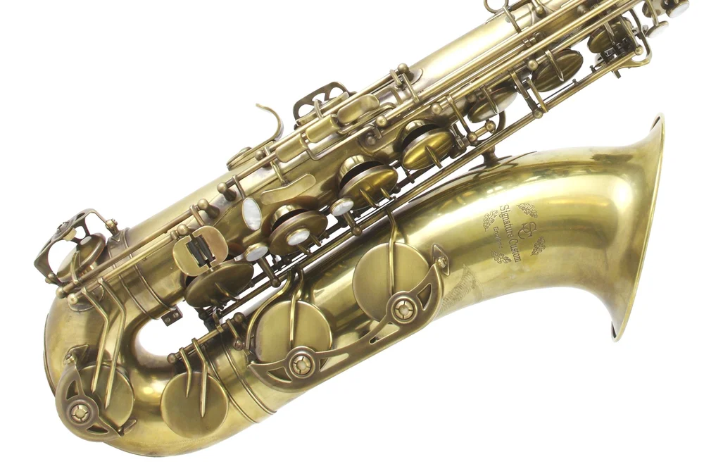TJ Signature Custom 'RAW' Saxophones