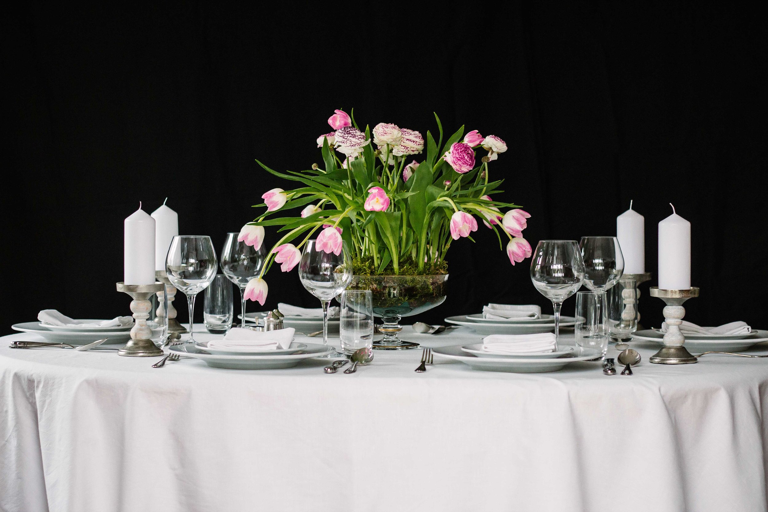Formal Table Setting