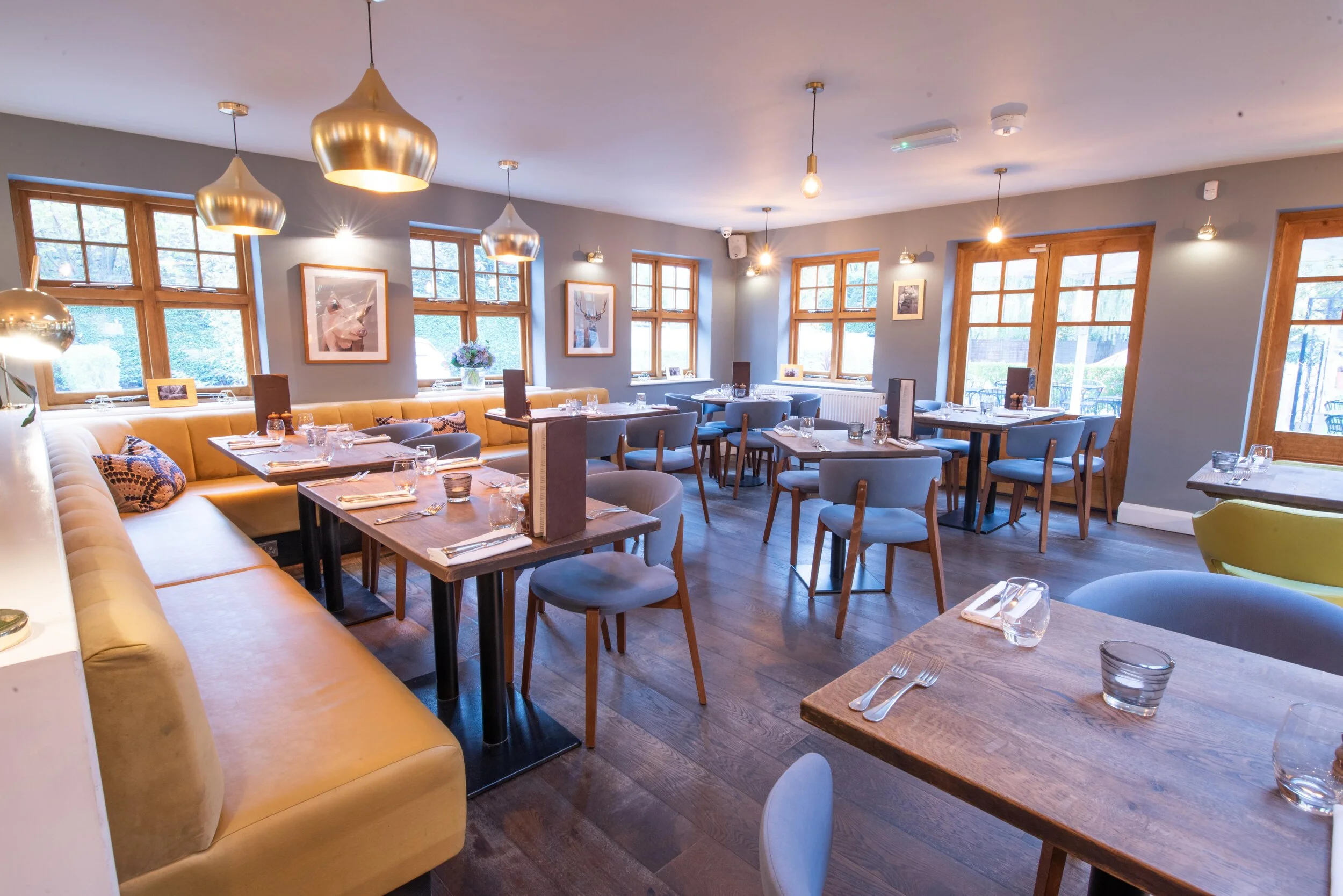 Berkshire's Premier Steak Restaurant — The Shurlock Inn