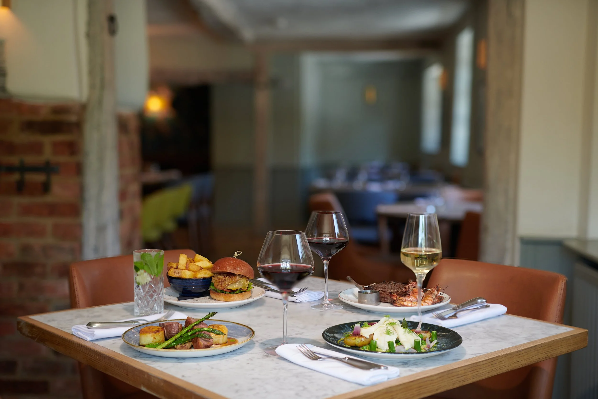 Berkshire's Premier Steak Restaurant — The Shurlock Inn