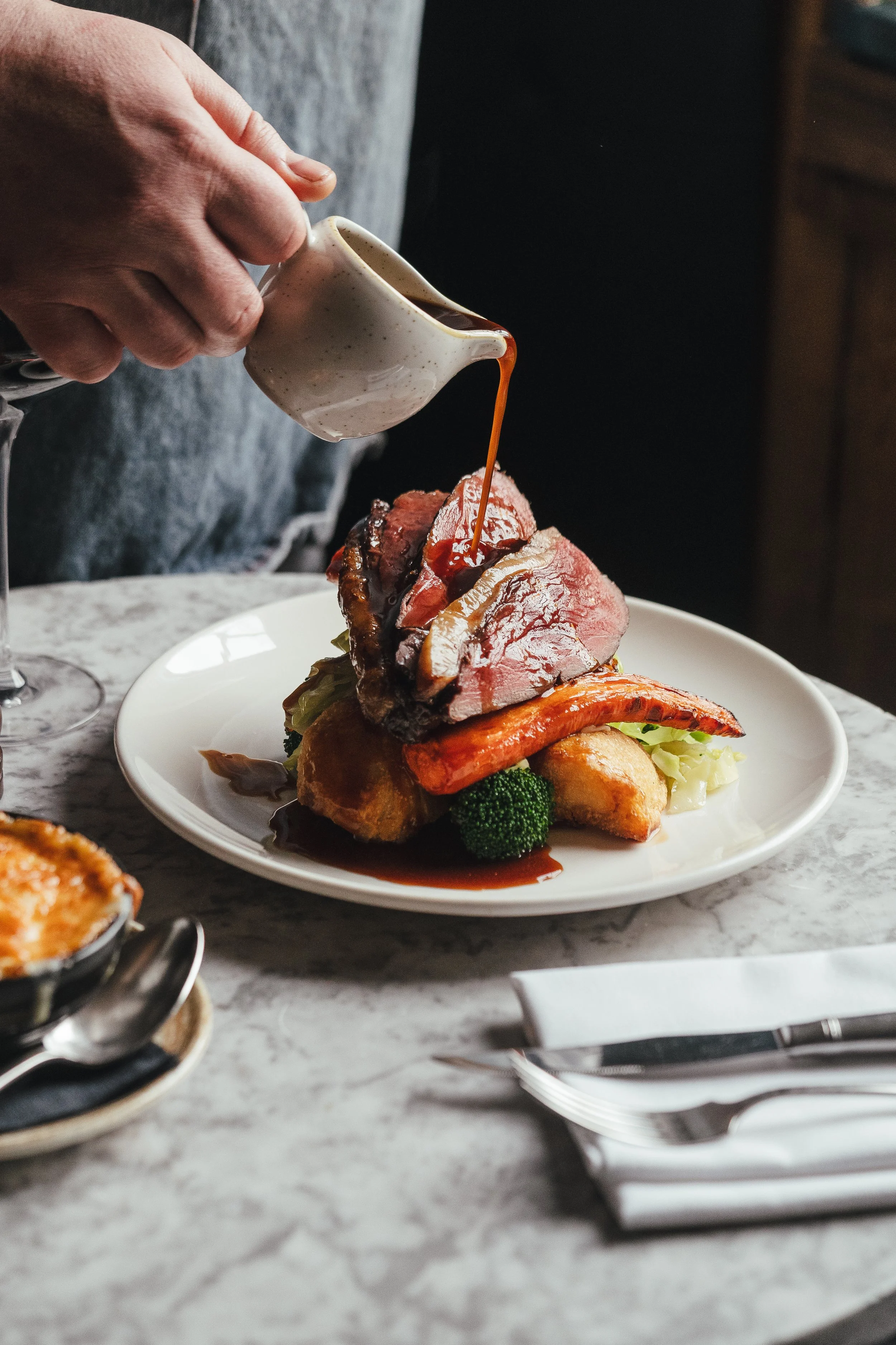 Berkshire's Premier Steak Restaurant — The Shurlock Inn