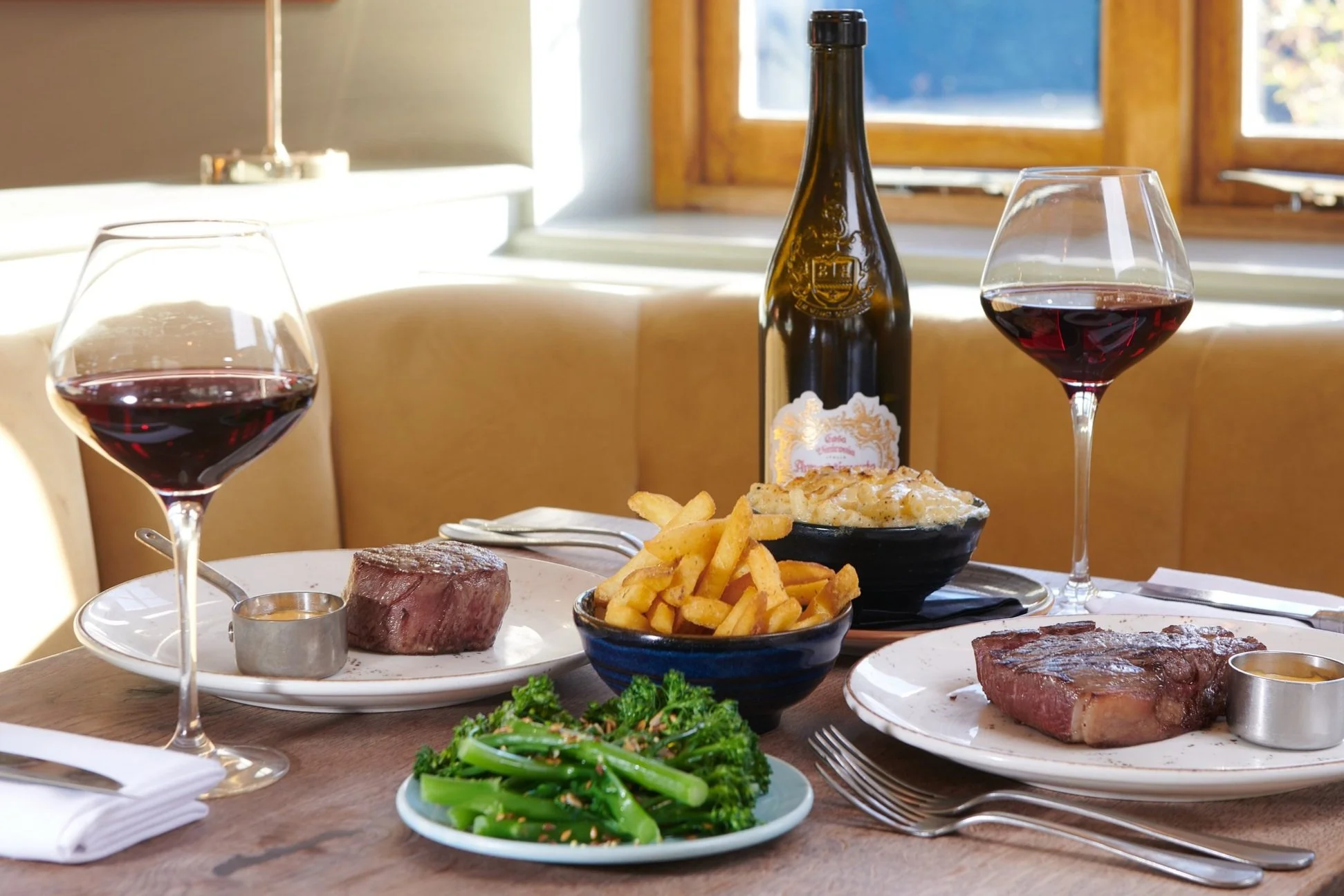 Berkshire's Premier Steak Restaurant — The Shurlock Inn