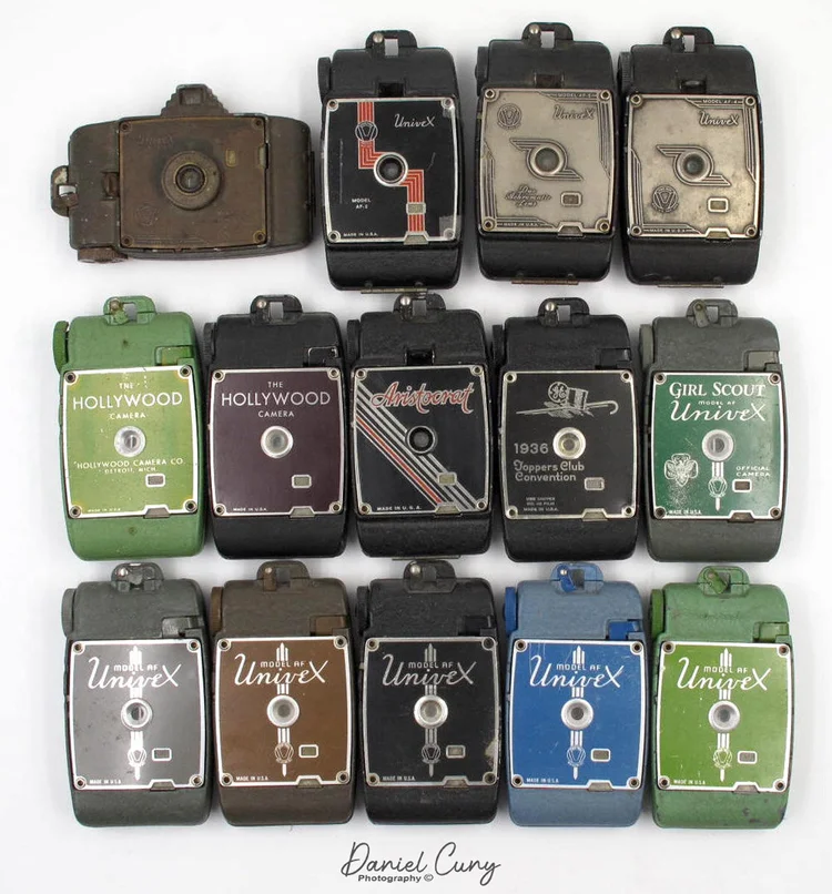 Rare Univex Model AF Cameras — Concert Photos, Historical Images ...
