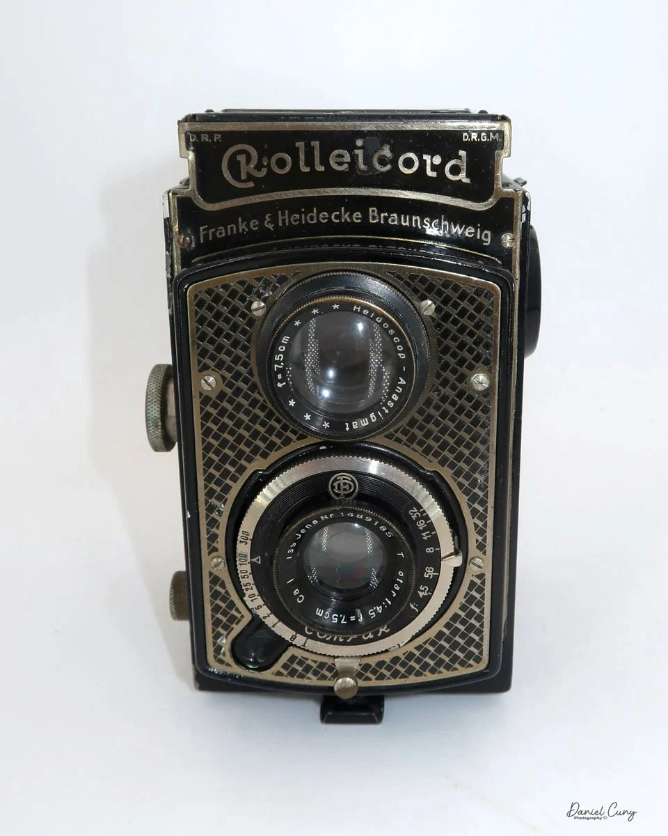 Art Deco Rolleicord 1 — Concert Photos, Historical Images, Widelux-XPan ...