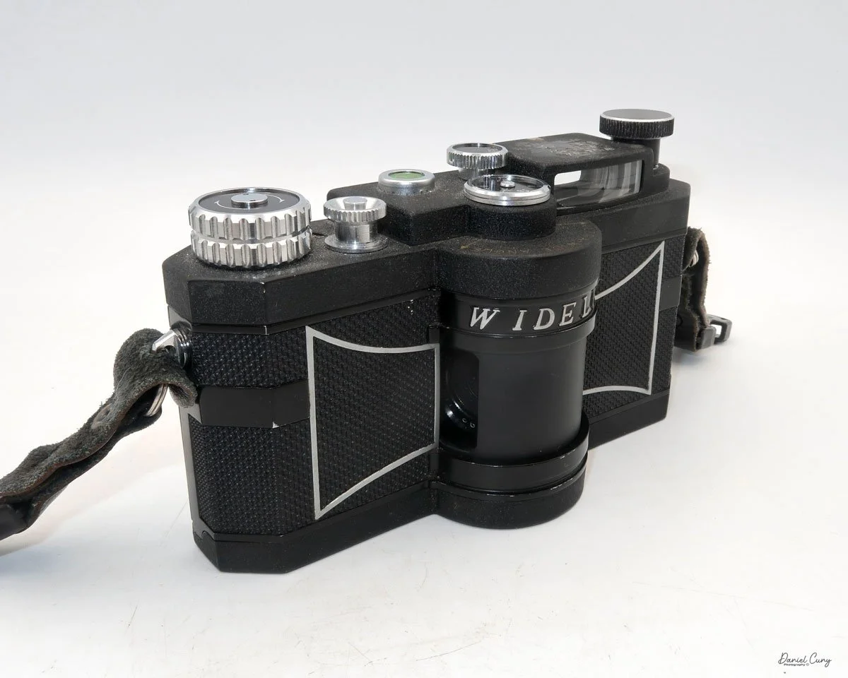 Panon Widelux F7 Camera — Concert Photos Historical Images Widelux