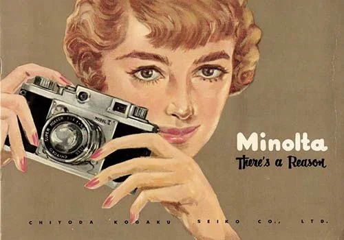 Minolta-35 Model II — Concert Photos, Historical Images, Widelux-XPan ...
