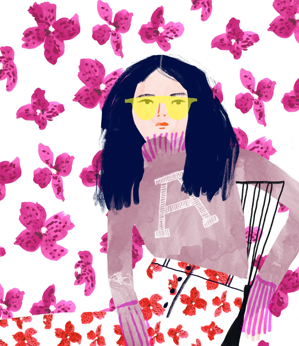 EDITORIAL — Katie Vernon