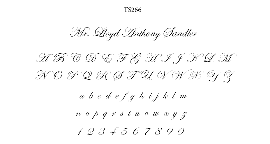 Cursive Engraving Fonts Signature Ring Engraving