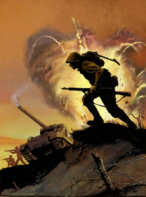 Illustration — The Artwork of Richard Luschek