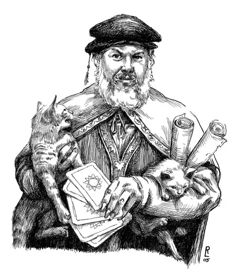 Illustration — The Artwork of Richard Luschek