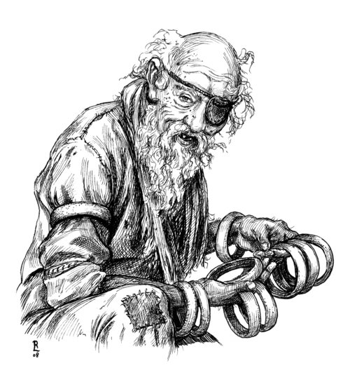 Illustration — The Artwork of Richard Luschek