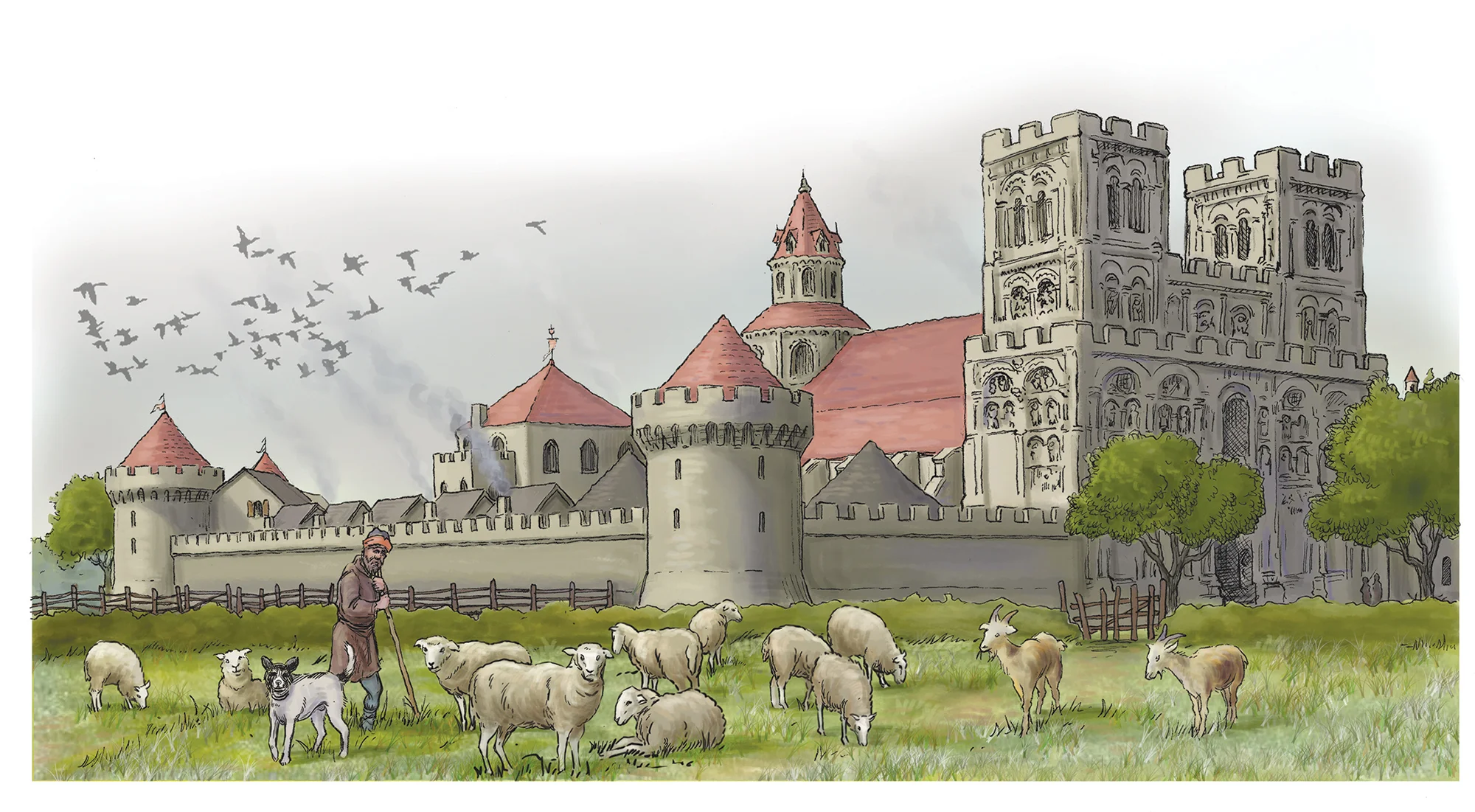 Illustration — The Artwork of Richard Luschek