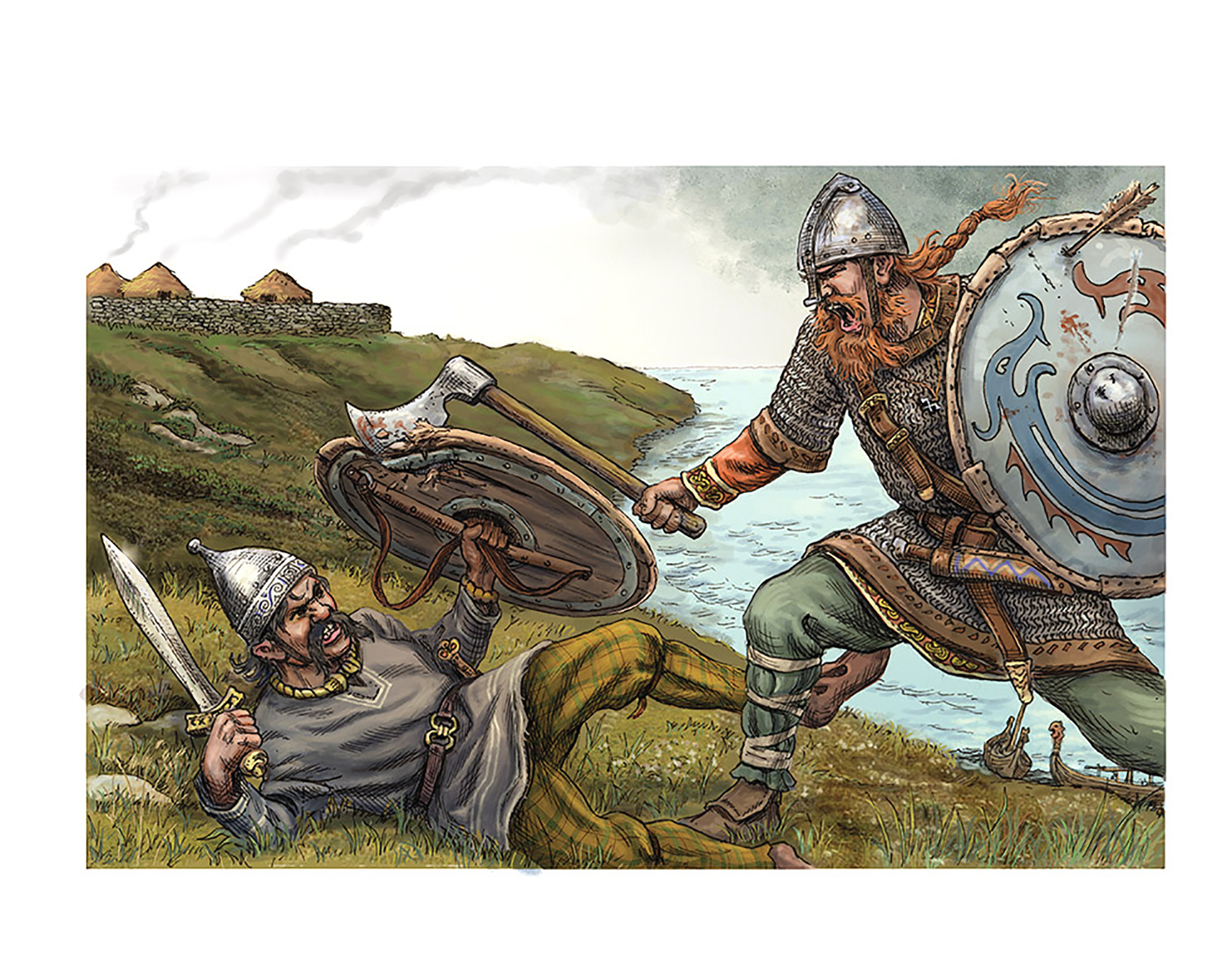 Illustration — The Artwork of Richard Luschek