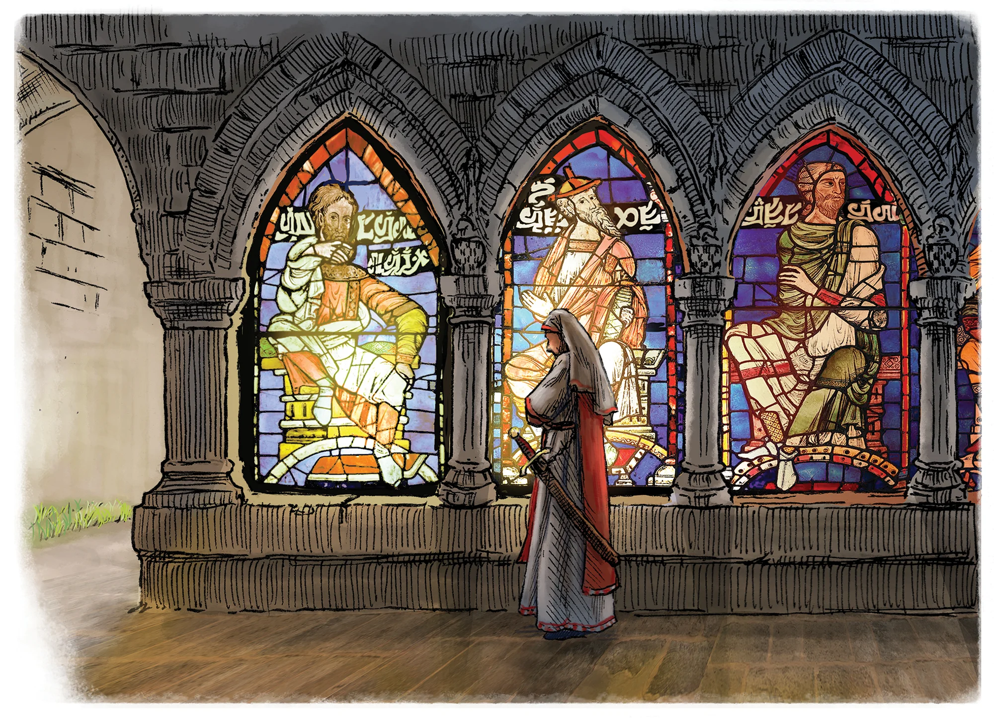 Illustration — The Artwork of Richard Luschek