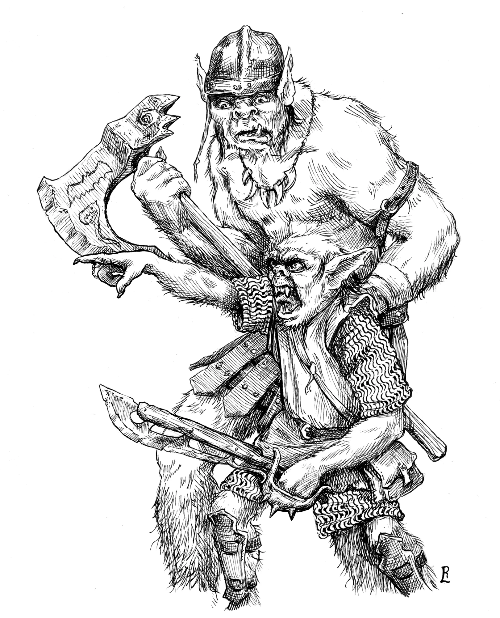 Illustration — The Artwork of Richard Luschek
