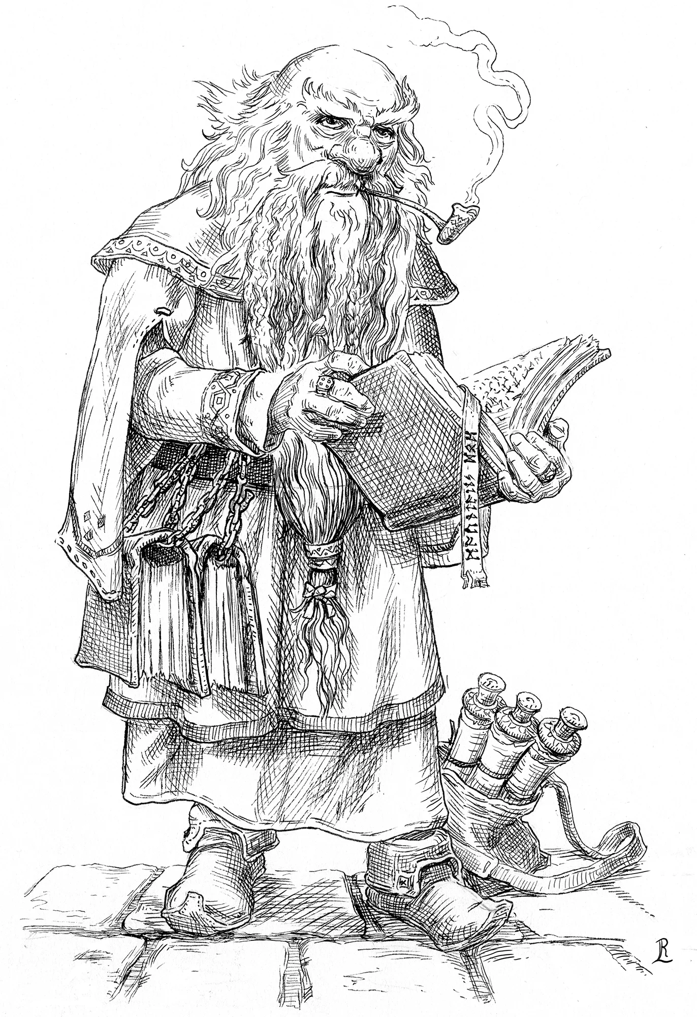 Illustration — The Artwork of Richard Luschek