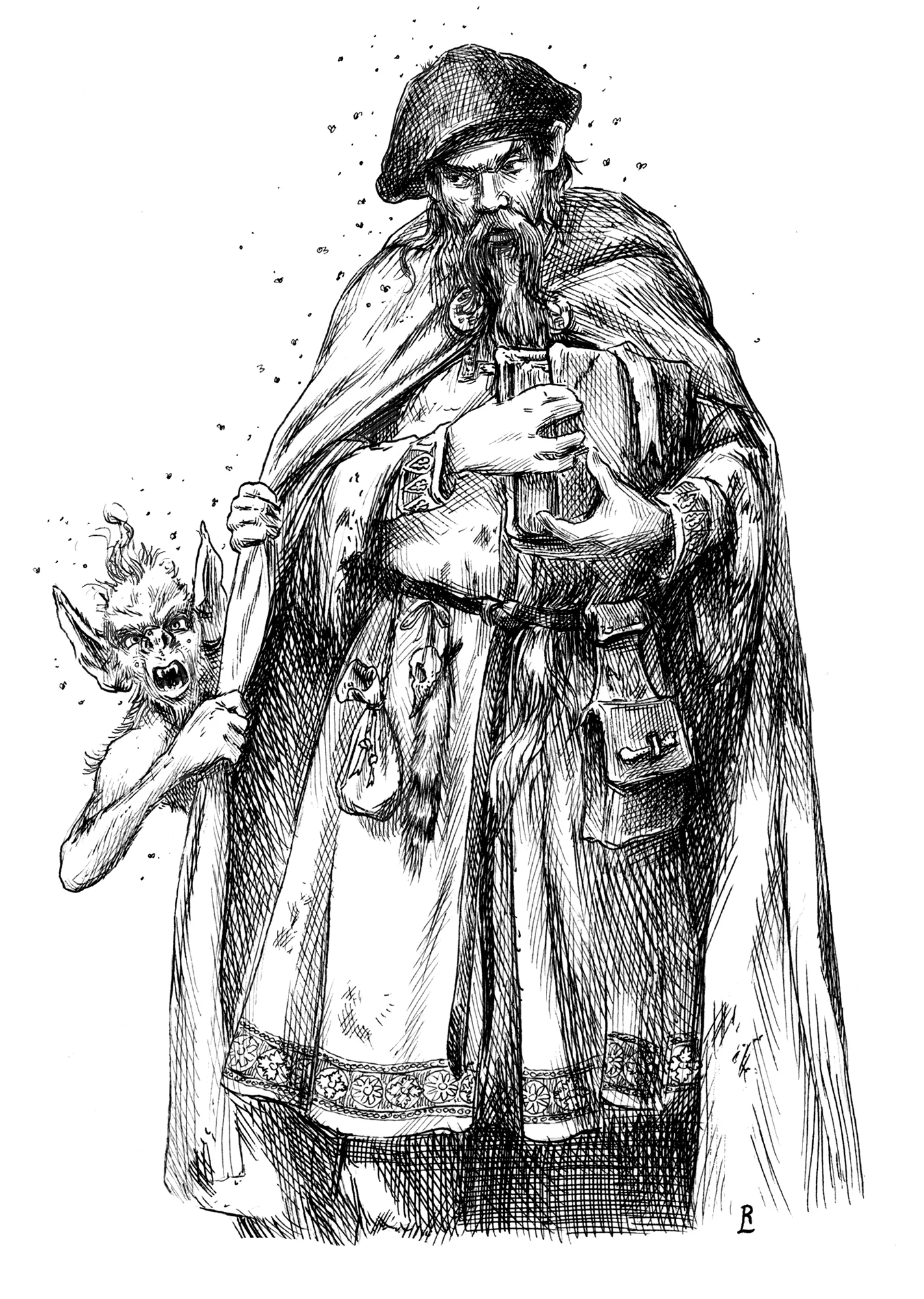 Illustration — The Artwork of Richard Luschek