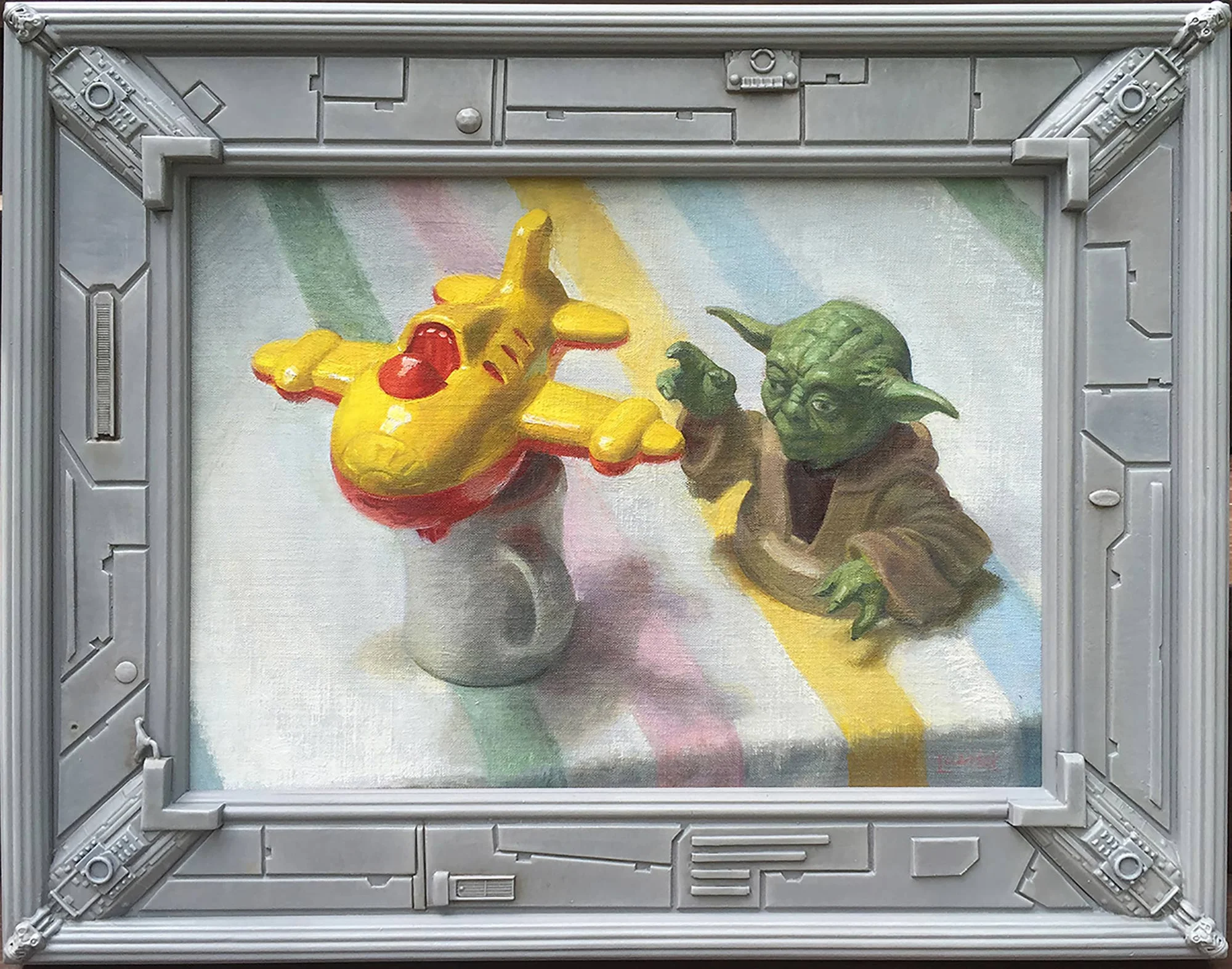 Toys, Robots and Beer — The Artwork of Richard Luschek