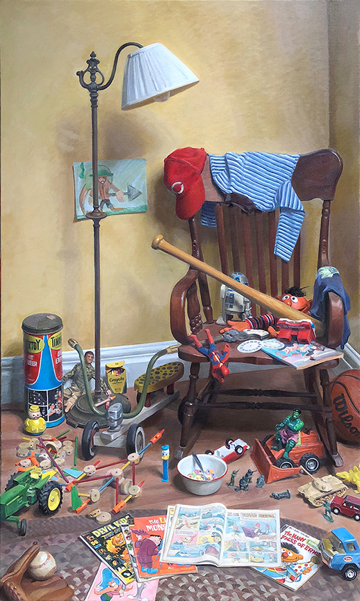 The Artwork of Richard Luschek