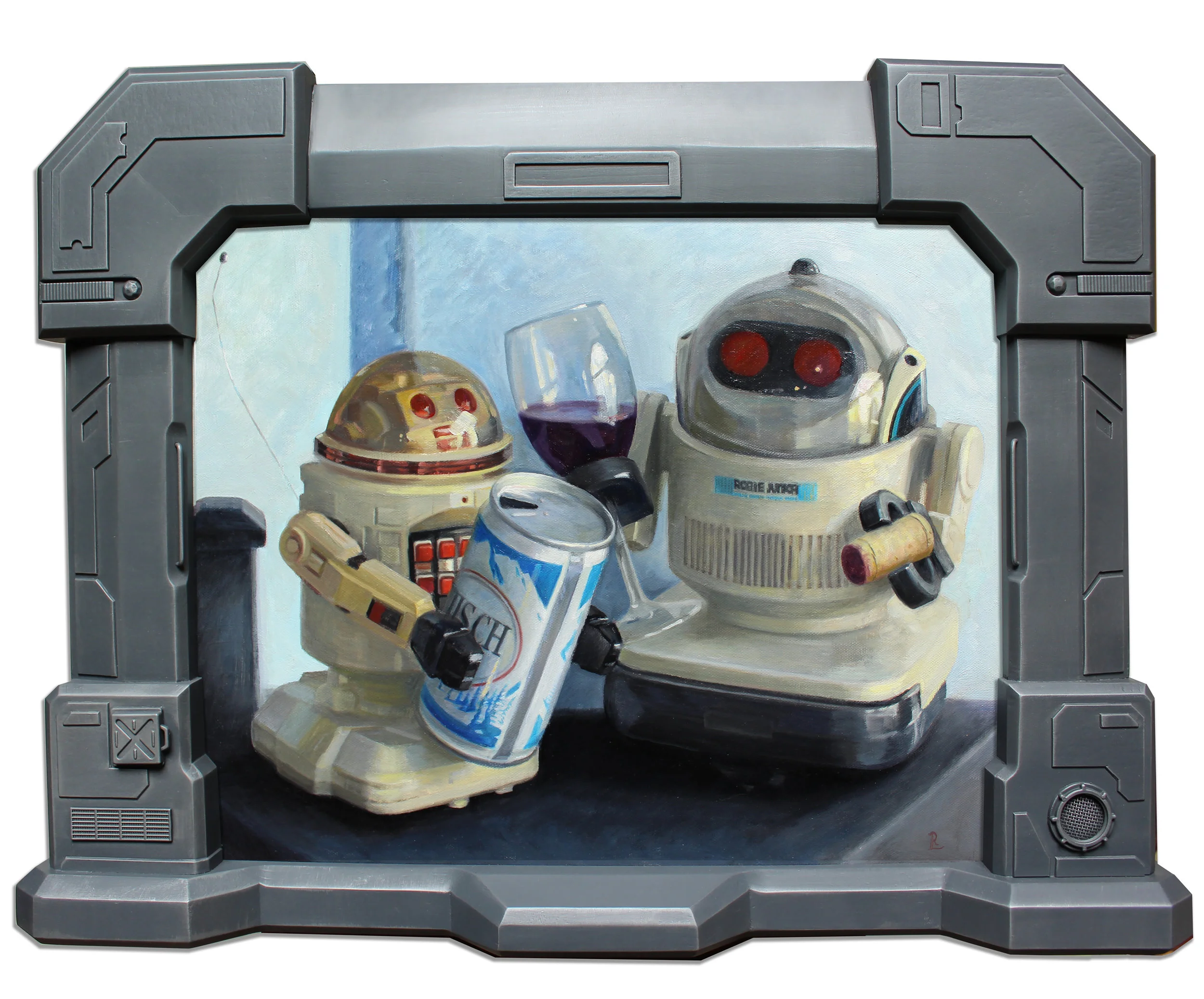 Toys, Robots and Beer — The Artwork of Richard Luschek