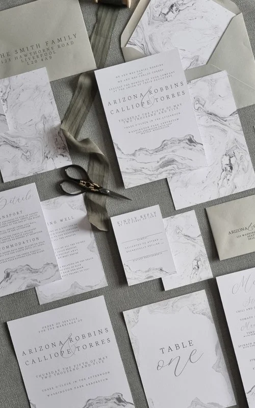 The Design Shop - Semi-Custom Wedding Invitations — Hawthorne and Ivory