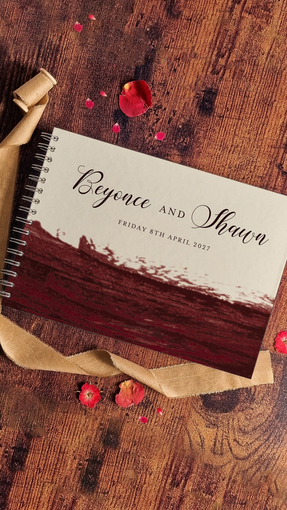 Marsala Wine Wedding Invitations — Hawthorne and Ivory