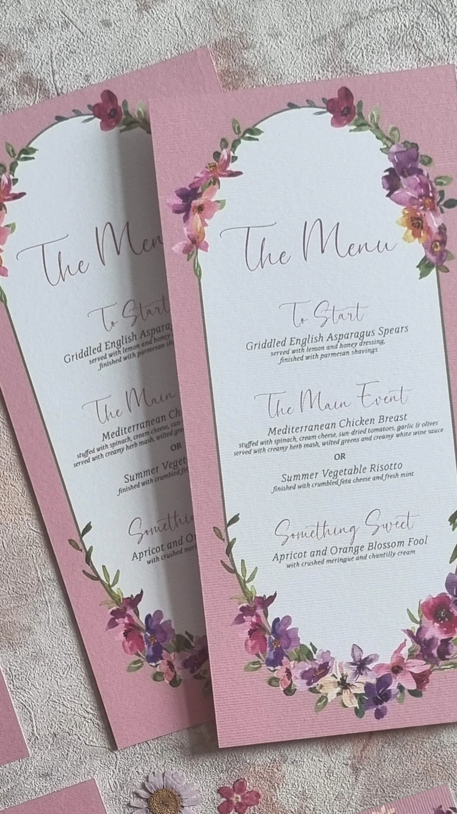 Pot Pourri Wedding Invitations — Hawthorne and Ivory