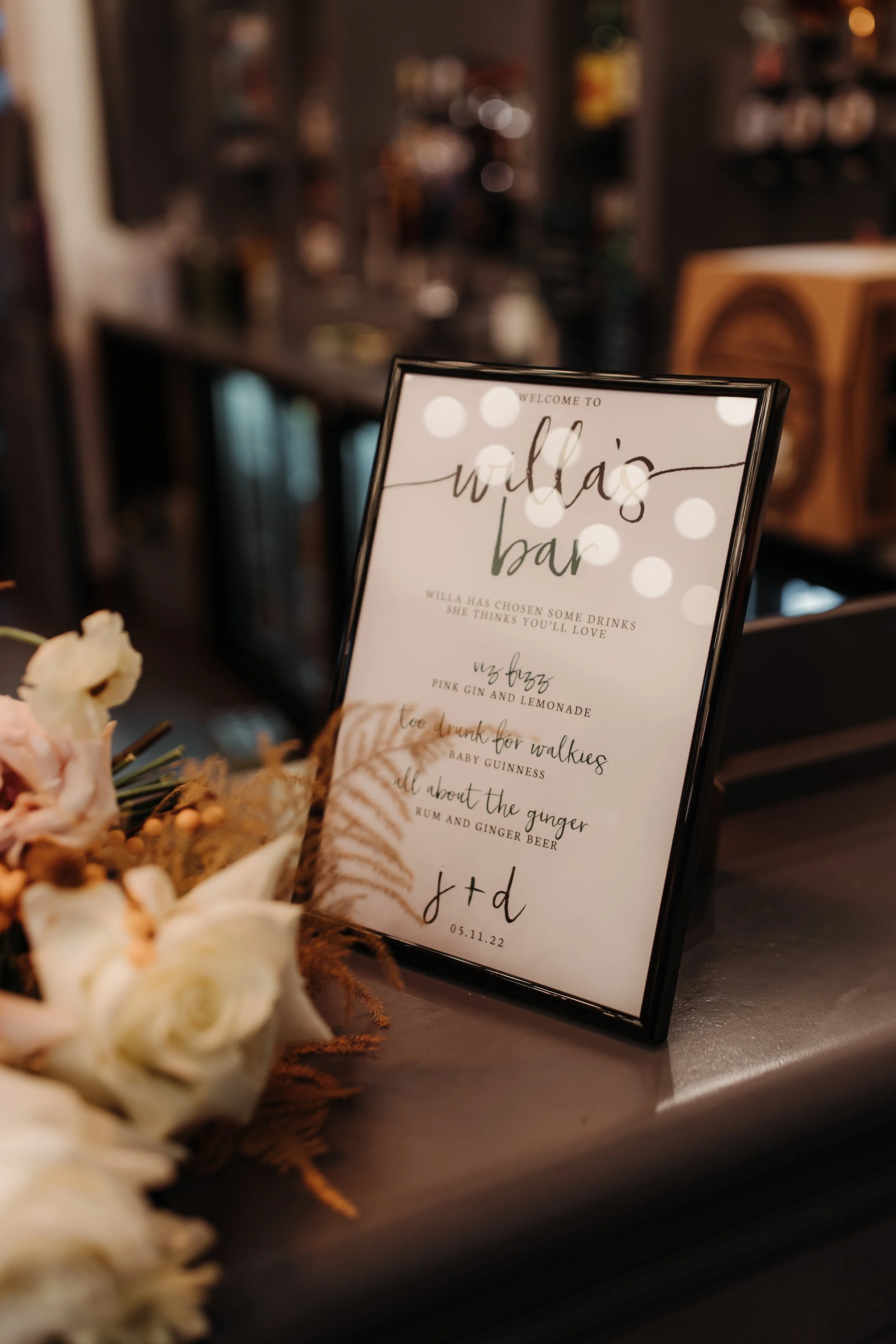 Bespoke Wedding Menu Cards That Wow Your Guests — Hawthorne and Ivory ...