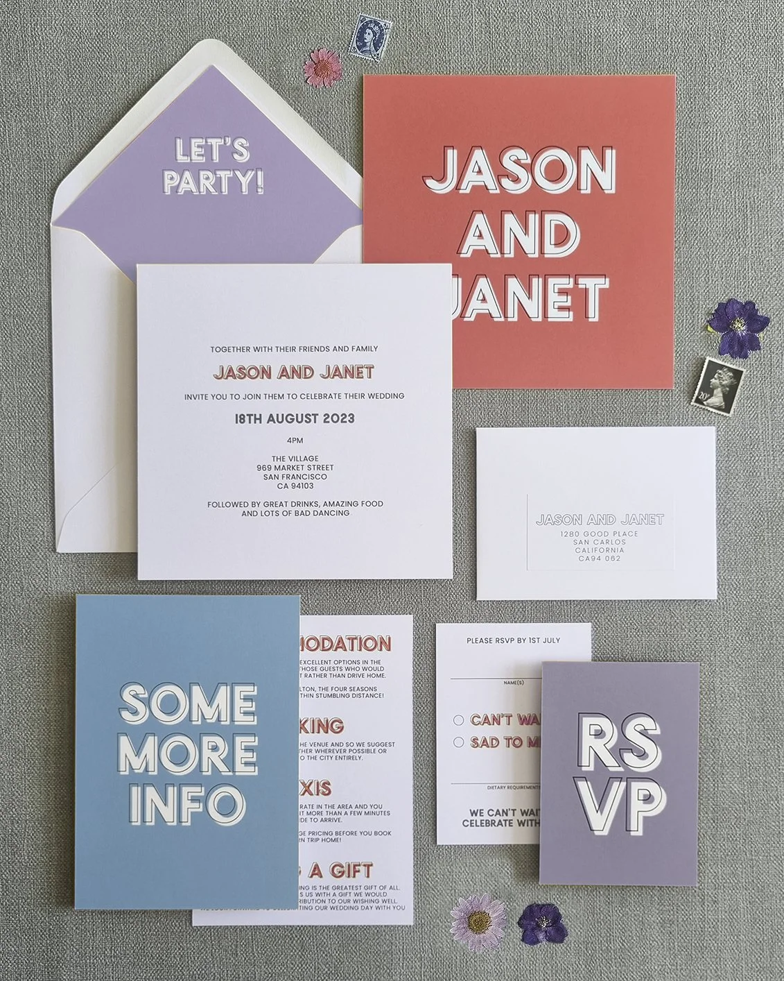 Bad wedding invitations | Beachweddingtips.com