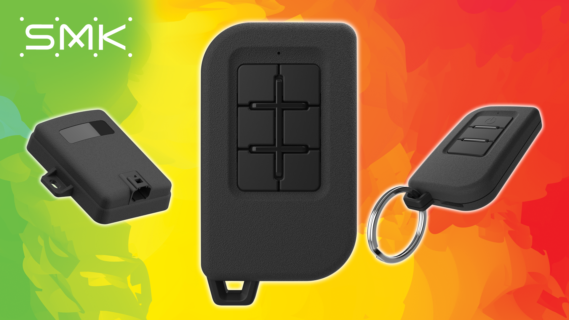 Full Featured Key Fob & Receiver — SMK USA