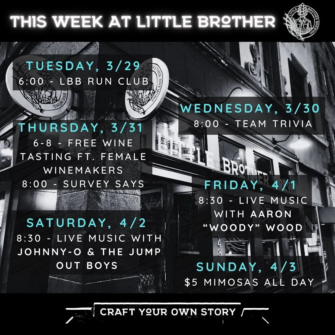 About Us — Little Brother Brewing