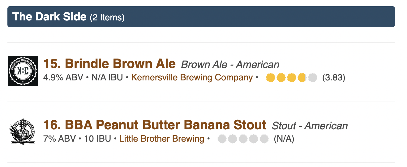 KBC Menu — Little Brother Brewing