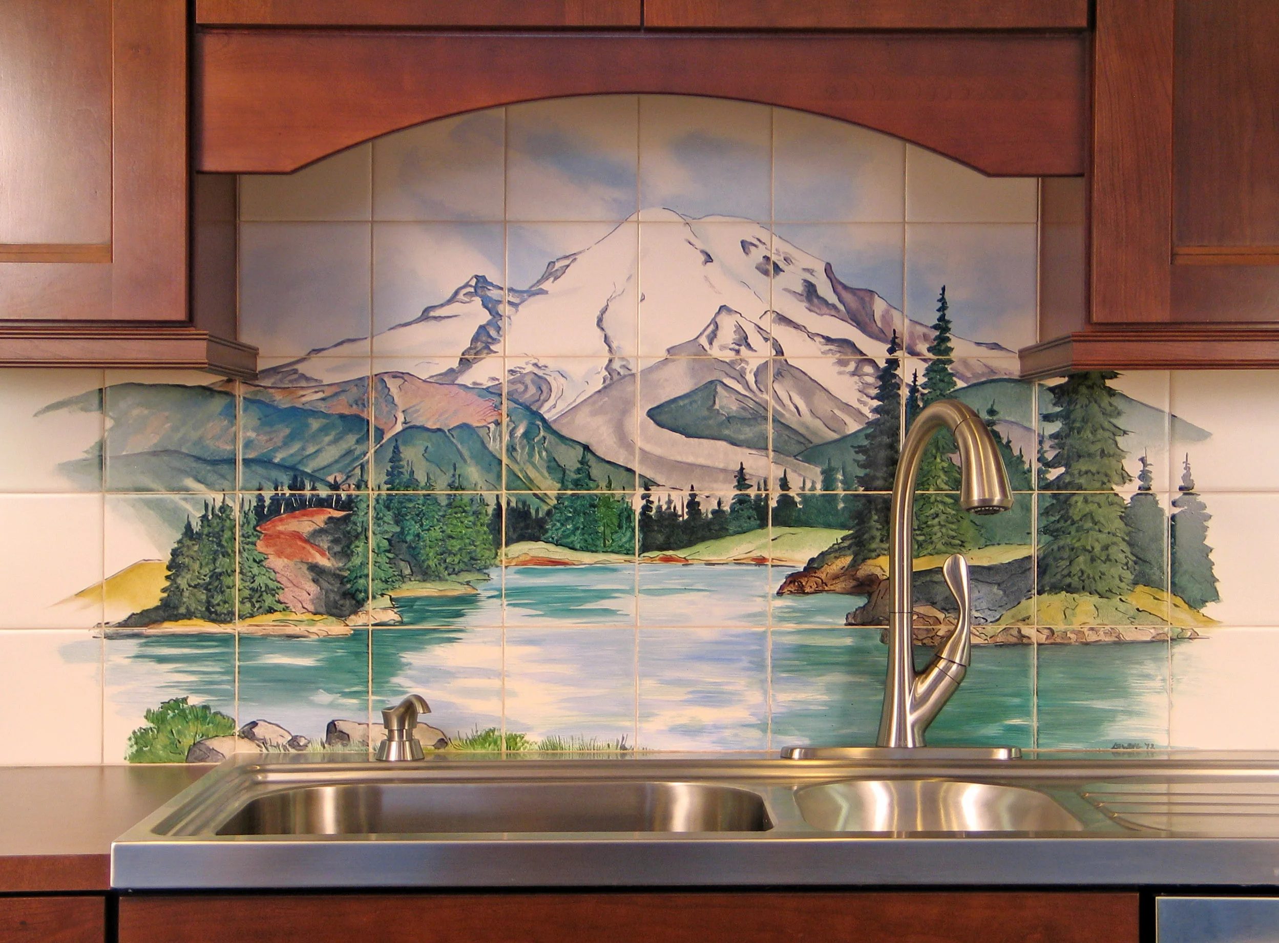 About Tile Artist Paul Lewing — Paul Lewing Custom Tile