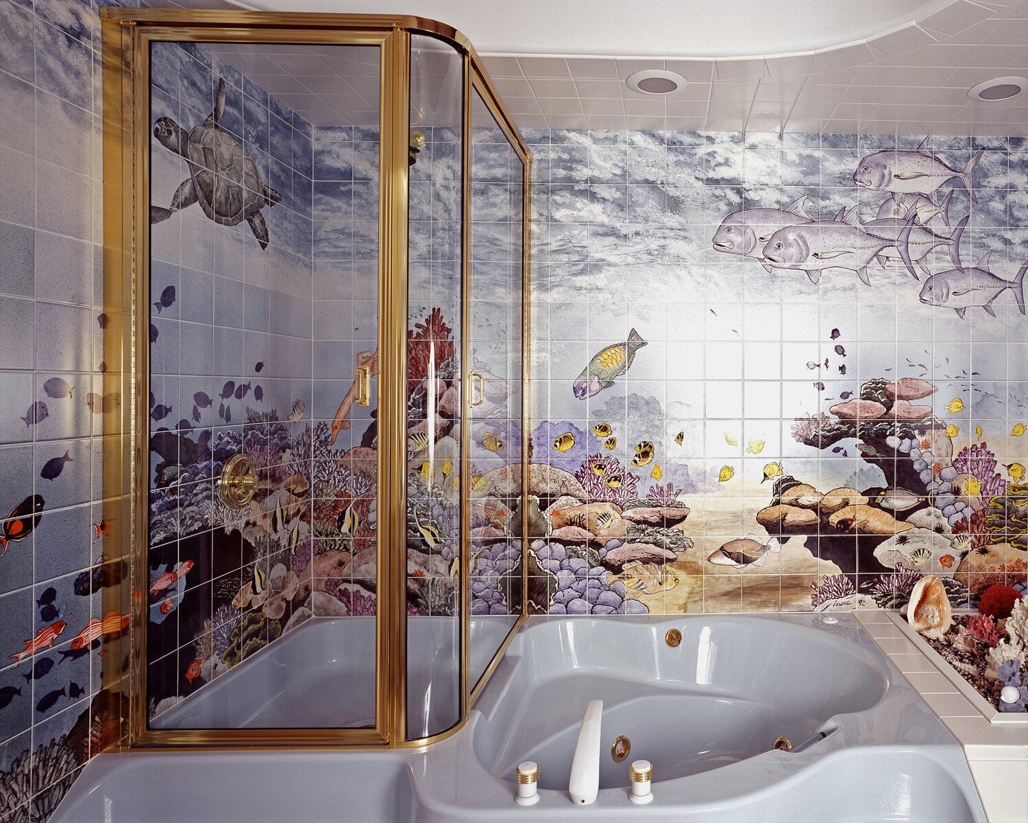 Paul Lewing Custom Tile