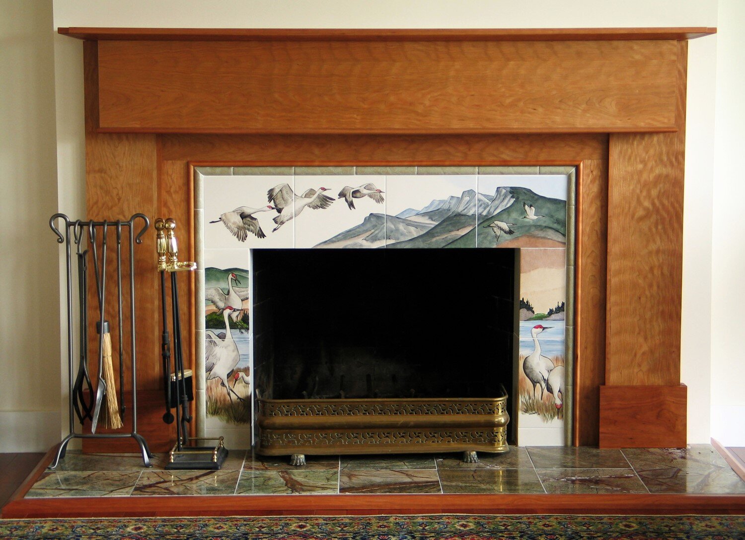 Paul Lewing Custom Tile