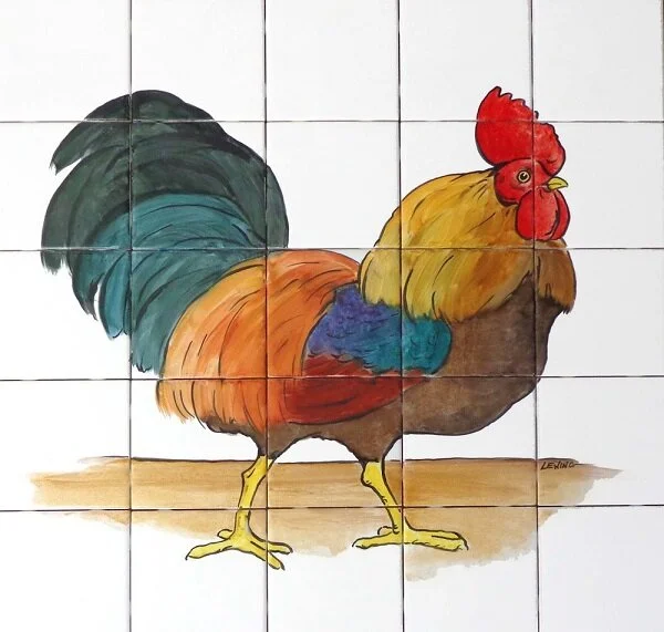 Paul Lewing Tile Art and Murals- perfect for indoor and outdoor ...